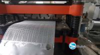 China Variable Frequency Speed Regulation Radiator Fin Forming Machine With 3 Phase 380V Power Supply for sale