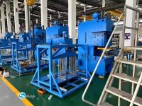 China 600mm Collecting Height And 290mm Throat Depth C Type Aluminum Fin Press Machine for sale
