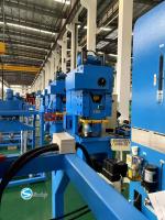 China C Type Aluminum Fin Press Machine For Heat Exchanger for sale