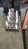 China 15.88 Radiators Fin Mold Die For Radiator C Type Fin Press Machine for sale