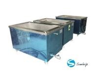 China 9-195L Capacity Industrial Ultrasonic Washing Machine With Advanced Cleaning Technology for sale