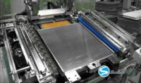 China Streamline Production With Semi-automatic Radiator Core Builder Machine At 220V/50Hz for sale