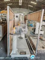 China Advanced Aluminum Fin Forming Machine For Radiator With Fin Width 48mm And Fin Pitch 3.1±0.1mm Guaranteed for sale
