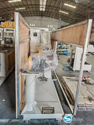 China Advanced Aluminum Fin Forming Machine For Radiator With Fin Width 48mm And Fin Pitch 3.1±0.1mm Guaranteed for sale