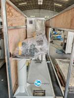 China 32mm Fin Width Radiator Fin Forming Machine With 30°±2° Window Opening Angle And 0.08mm Foil Thickness for sale
