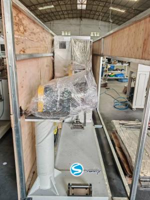 China 32mm Fin Width Radiator Fin Forming Machine With 30°±2° Window Opening Angle And 0.08mm Foil Thickness for sale