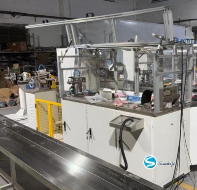 China 1.5mm-2mm Tube Thickness Aluminum Fin Forming Machine For Fin Pitch 3.1±0.1mm And Foil Thickness 0.08mm At Condition for sale
