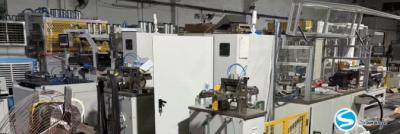 China 8.05±0.05mm Fin Height Radiator Fin Forming Machine With Maximum 60m/min Cut-off Speed And 0.08mm Foil Thickness for sale