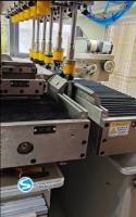 China Maximum Size Of Head Plate 120mm Plastic Tank Clinching Machine 800-1300KG For Heavy-duty Tank Fabrication for sale
