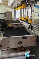 China Advanced Radiator Making Machine 900*900*56mm Core Size Pneumatic Control System 1-2 Operators for sale