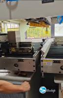 China 800-1300KG Radiator Making Machine For Clinching Plastic Tank In Blue / White Color for sale