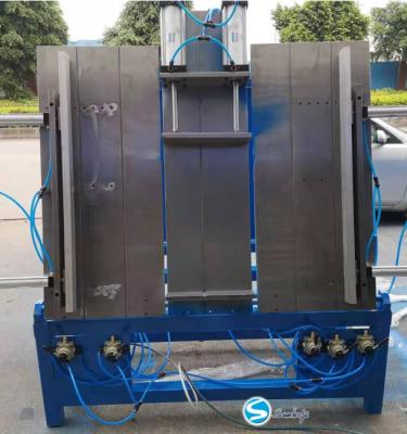 China Efficiency About 4-5 Minutes One Core Stable Performance Aluminum Radiator Core Assembly Machine For Fast Production for sale