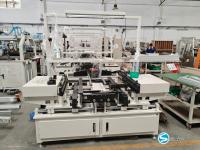 China Aluminum Radaitor Core Builder 800*800mm for Automobile Core Versatile and Professional Workstation for sale