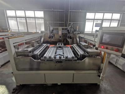 China Stable Performance Aluminum Radiator Core Assembly Machine 1 Workstation 3 Indenters for Consistent Production for sale