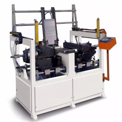 China 6-8 Cylinders Radiator Core Builder Machine with Maximum Core Size 800*800*100mm and Head Plate Size width 100mm for sale