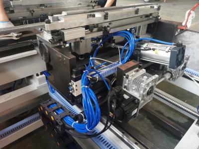 China Efficiency About 4-5 Minutes One Core Semi-automatic Radiator Core Builder Machine with Indenter 3 for sale