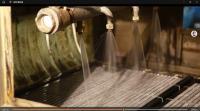 China 316L Stainless Steel Braided Continuous Tunnel Type Natural Gas Brazing Oven for Workpieces up to 250mm Height for sale