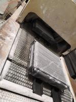 China 0.5-1h Heating up Time and 2-3min Heating Time Aluminum Brazing Furnace with 316L Stainless Steel Braided Mesh Belt for sale