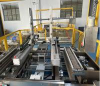 China Stable Performance Aluminum Radiator Core Assembly Machine with Adjustable Running Speed and 50Hz Frequency for sale