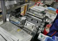 China Long Service Life Radiator Core Builder Machine with 220V/50Hz Power for sale