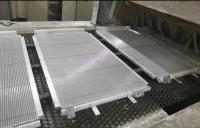 China 900mm Face Height Mesh Belt 250mm Maximum Height Aluminum Radiator Brazing Furnace with 35～45m 3/H Nitrogen Consumption for sale