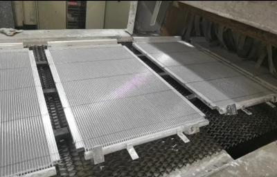 China 900mm Face Height Mesh Belt 250mm Maximum Height Aluminum Radiator Brazing Furnace with 35～45m 3/H Nitrogen Consumption for sale
