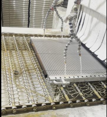 China Plug-in Heating Element Aluminum Brazing Furnace with Nitrogen Purity Above 99.9995% and Low Nitrogen Consumption for sale
