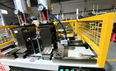 China Long Service Life High Speed Radiator Core Builder For OEM Production 0.8Mpa Air Pressure Requirements for sale