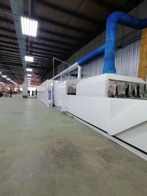 China 200-1500mm/min Mesh Belt Transmission Speed Aluminum Brazing Furnace for Workpiece Height up to 250mm for sale