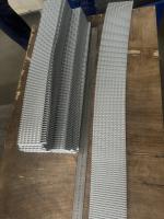 China Bar Plate Fin forming machine for Bar Plate products Max Fin Width 300mm 12mm Max Fin Height for sale