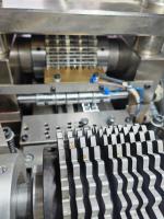 China Professional Radiator Fin Forming Machine with 3.2-3.5mm Fin Wave Distance and 0.08mm Fin Material Thickness for sale