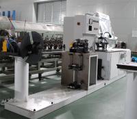 China 1.1 Mm Blade Thickness and Speed Aluminum Fin Forming Machine for Radiator Maximum 130 M/min Processing Speed for sale