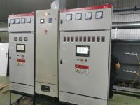 China Low Nitrogen Consumption Nitrogen Protection Aluminum Brazing Furnace with 103.45KW Rated Power for sale