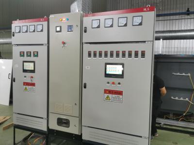 China Low Nitrogen Consumption Nitrogen Protection Aluminum Brazing Furnace with 103.45KW Rated Power for sale