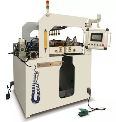 China 6-Cylinder Pneumatic Control Plastic Tank Clinching Machine for Strong and Durable Joints for sale