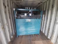 China Clinching The Plastic Tank with Sturdy Radiator Clinching Machine 1800*1600*1800mm for sale
