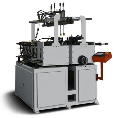 China Complete The Clinching On One Side Within 15 To 25 Seconds Radiator Making Machine with 6 Cylinders for sale