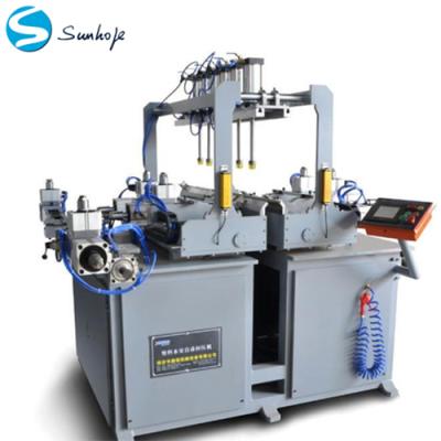 China Advanced 220V Hydraulic Radiator Clinching Machine for Automotive Plastic Tanks for sale