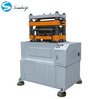 China 300mm Wide High-Speed Fin Forming Machine with Servo Cutting for sale