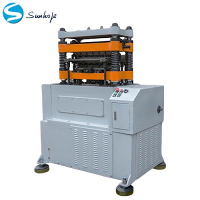 China 300mm Wide High-Speed Fin Forming Machine with Servo Cutting for sale