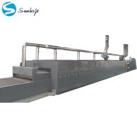 China 250mm Height Radiant Heating Aluminum Brazing Furnace for sale