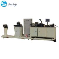 China Radiator Fin Forming Machine Servo Cutoff Customizable Angle for sale