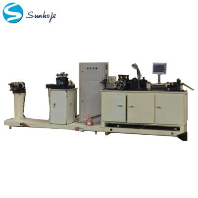 China Radiator Fin Forming Machine Servo Cutoff Customizable Angle for sale