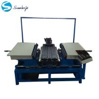 China Two Row Aluminum Radiator Core Builder Adjustable Running Speed 6-8 Cylinders for sale