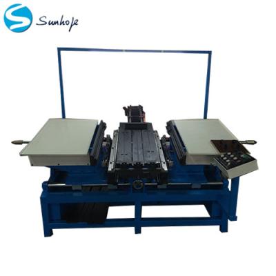 China Two Row Aluminum Radiator Core Builder Adjustable Running Speed 6-8 Cylinders for sale