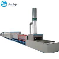 China Automotive Radiator Condenser Cores 700C 380V Three Phase Brazing Furnace for sale