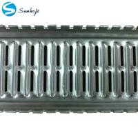 China 3003 Aluminum Radiator Header Plate High Precision for sale