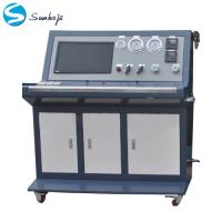 China High Precision Fully Automated Radiator Leak Tester for sale