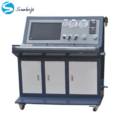 China High Precision Fully Automated Radiator Leak Tester for sale