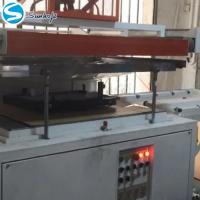 China Semi Automatic Vacuum Packing Machine 18-20KW 30 Seconds Per Piece for sale